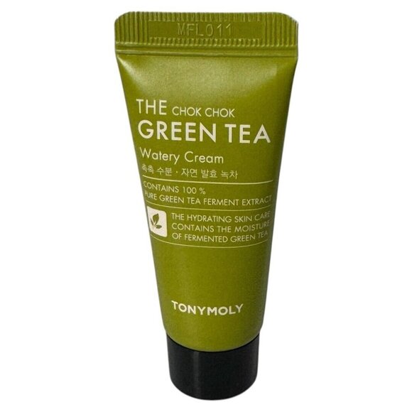 Tony Moly | Skincare | Tony Moly The Chok Chok Green Tea Watery Cream 5oz 5ml New | Poshmark